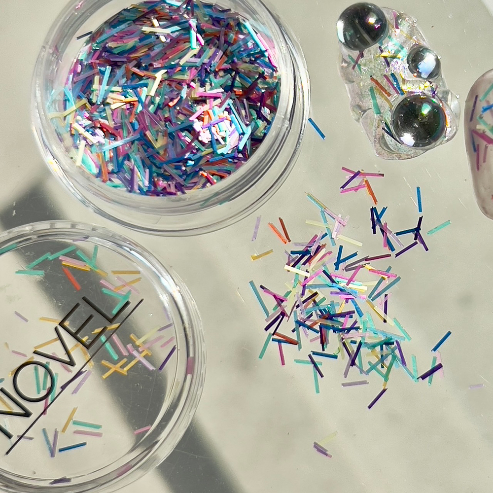 NOVEL フロストレイホログラム ミッドナイト 0.7g H373 #1373 / NESオンラインショップ