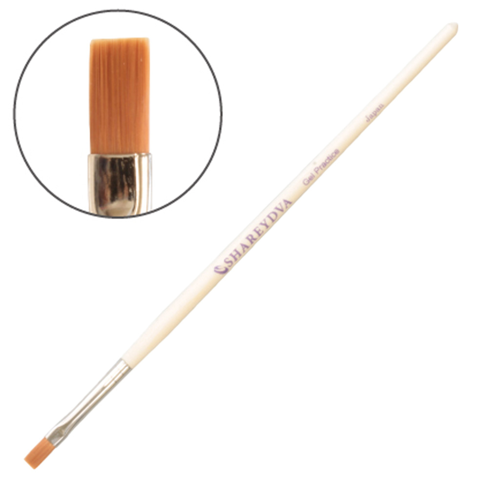 SHAREYDVA プラクティスジェルブラシ フラット / NESオンラインショップ