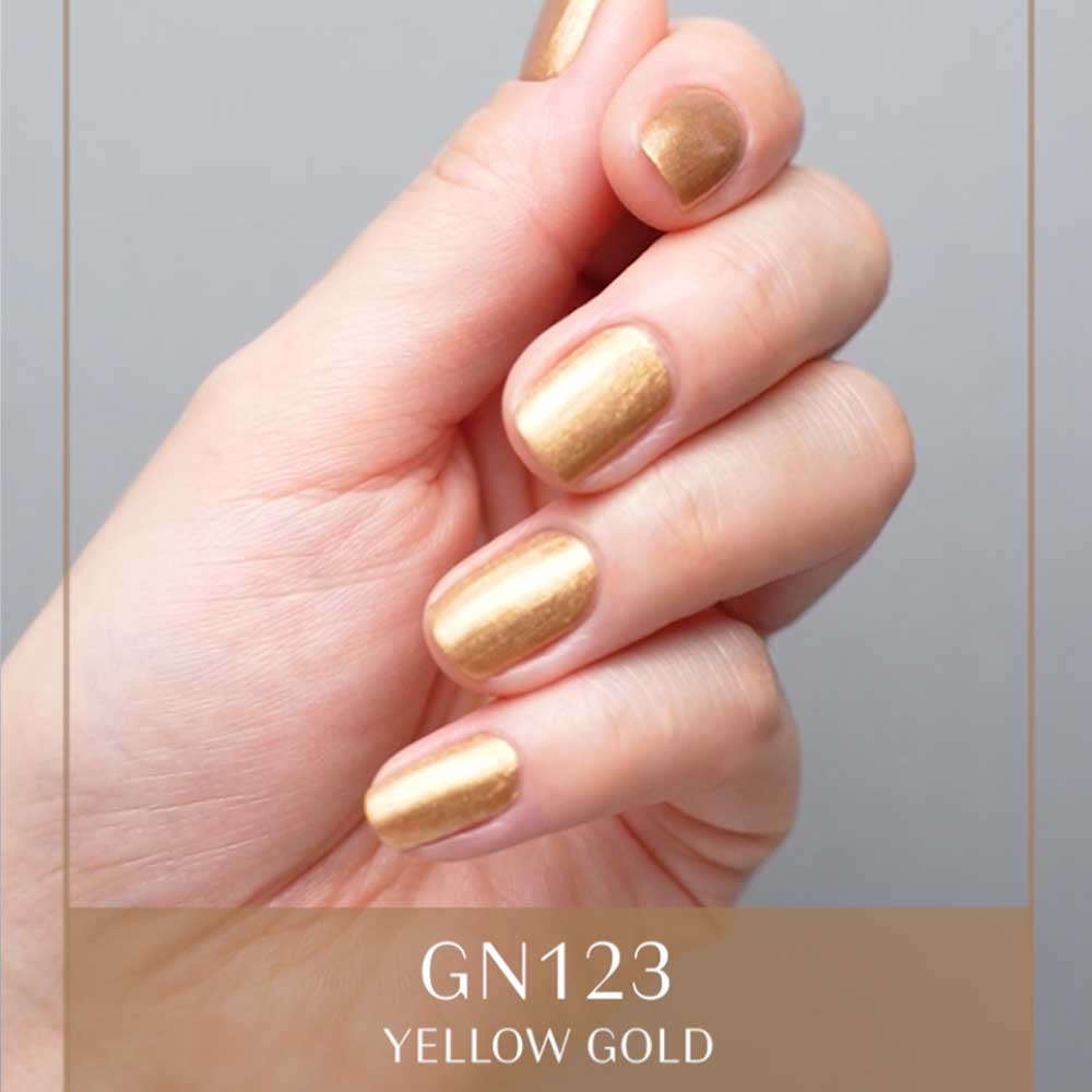 oui nails ピールオフマニキュア 8ml GN123 イエローゴールド / NESオンラインショップ